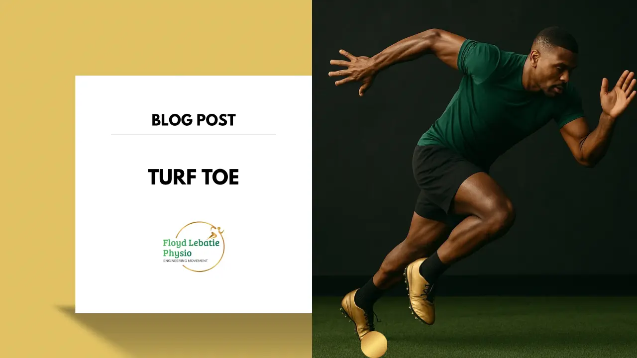 Turf Toe - Floyd Lebatie Physio